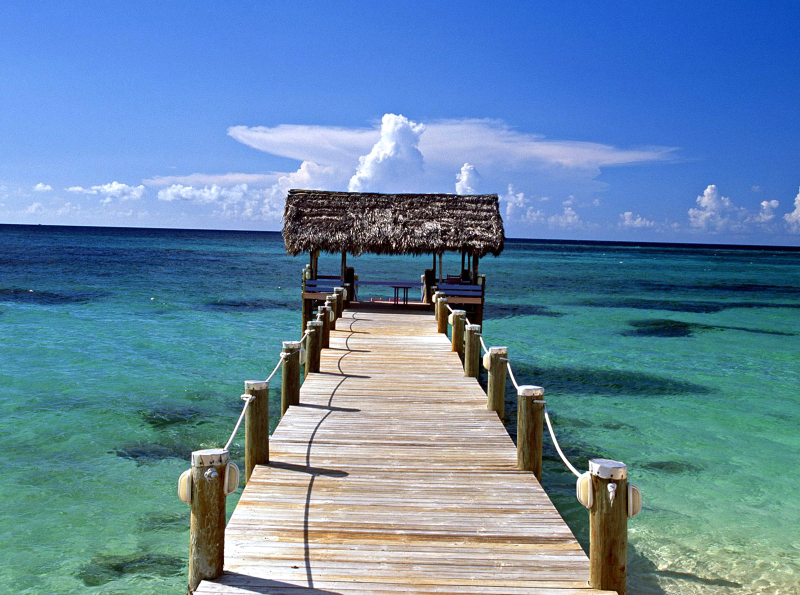 Bridge On Beach Wallpapers - Wallpaper Cave