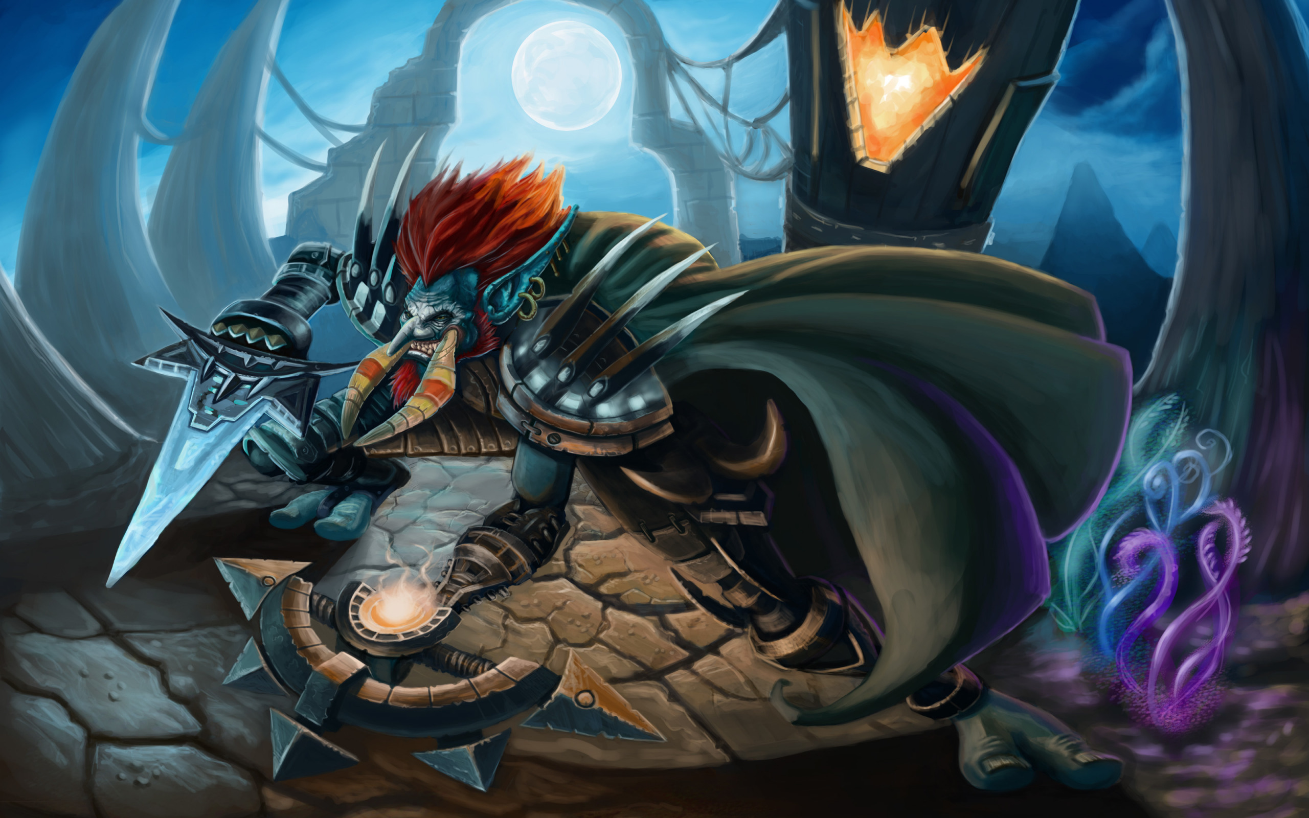 World Of Warcraft Rogue Wallpapers - Wallpaper Cave