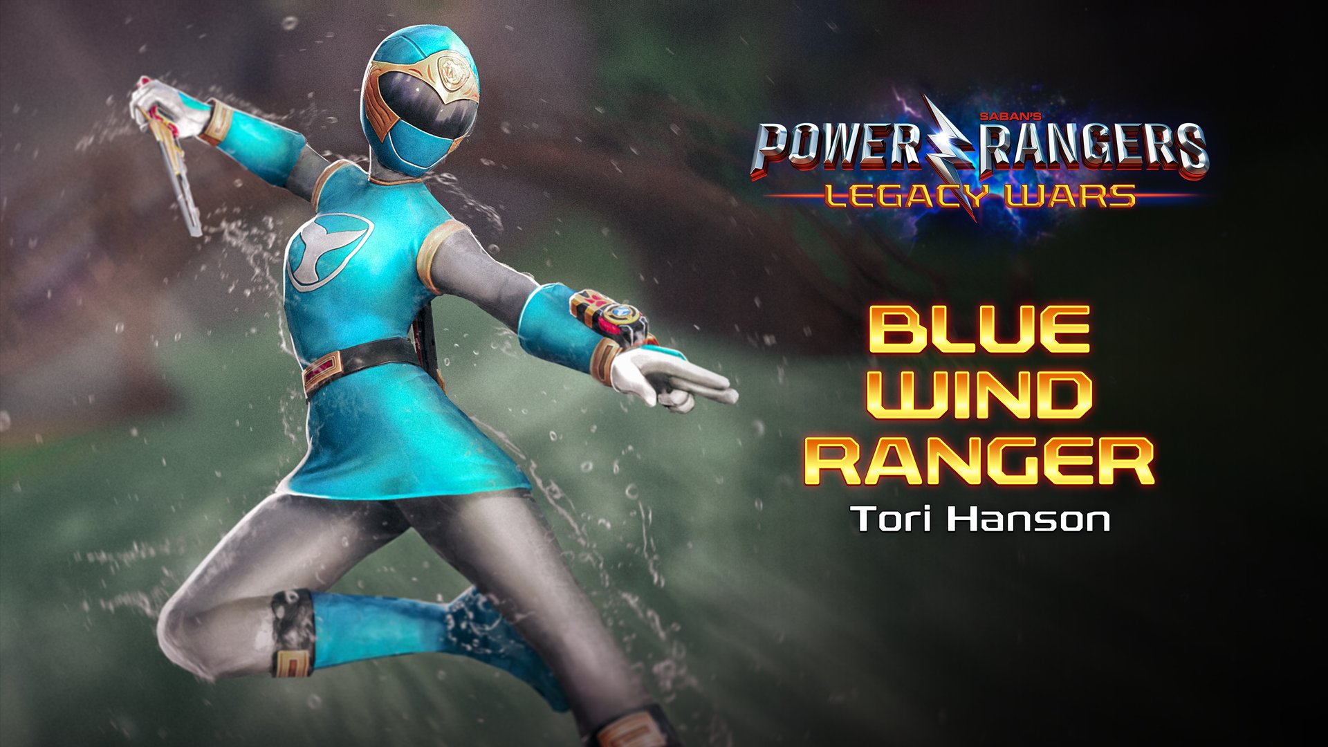 Blue Wind Ranger Wallpapers - Wallpaper Cave