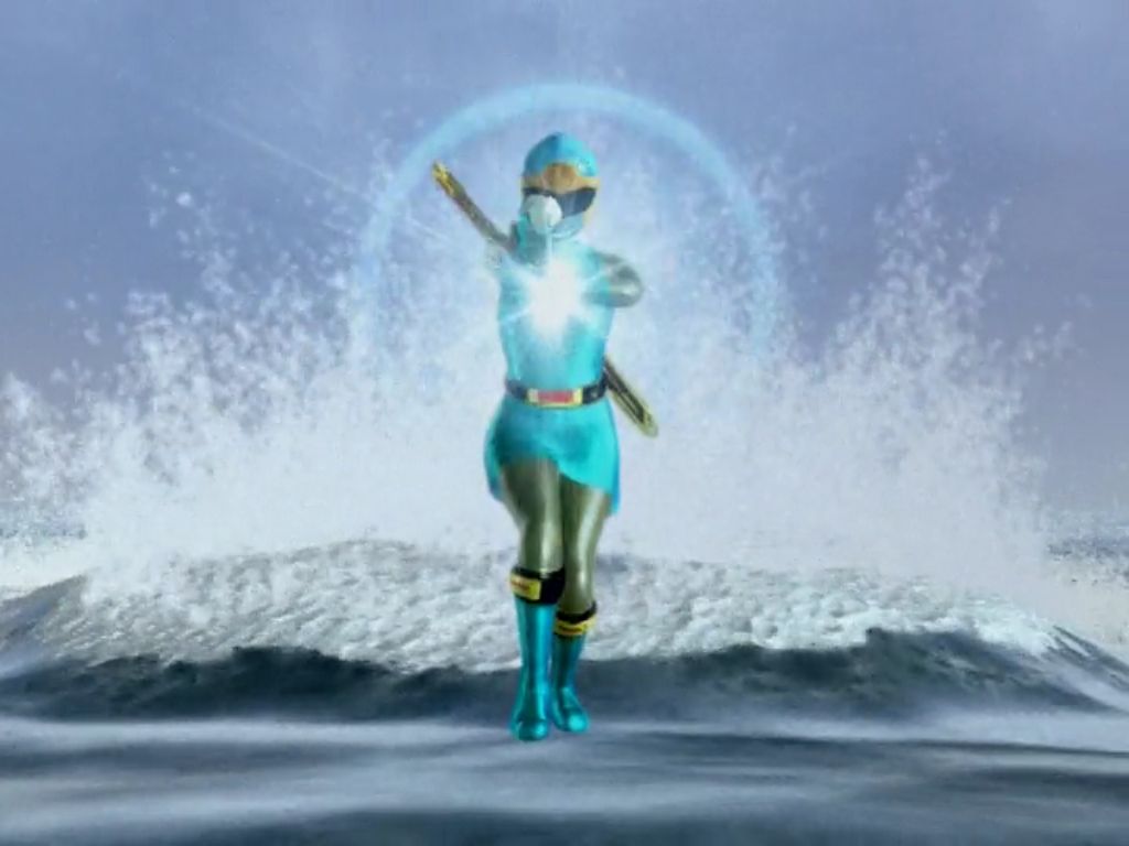 Blue Wind Ranger Wallpapers - Wallpaper Cave