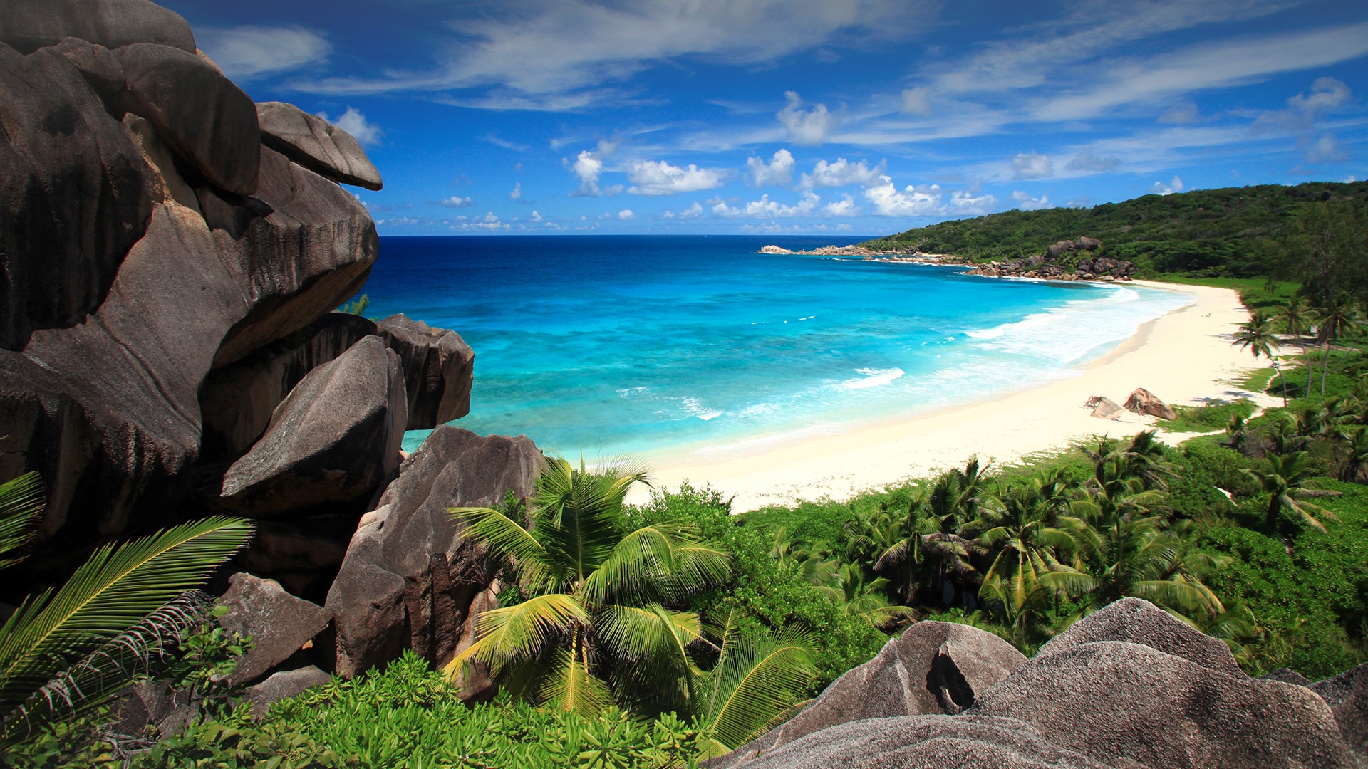 Seychelles Beach Wallpapers - Wallpaper Cave