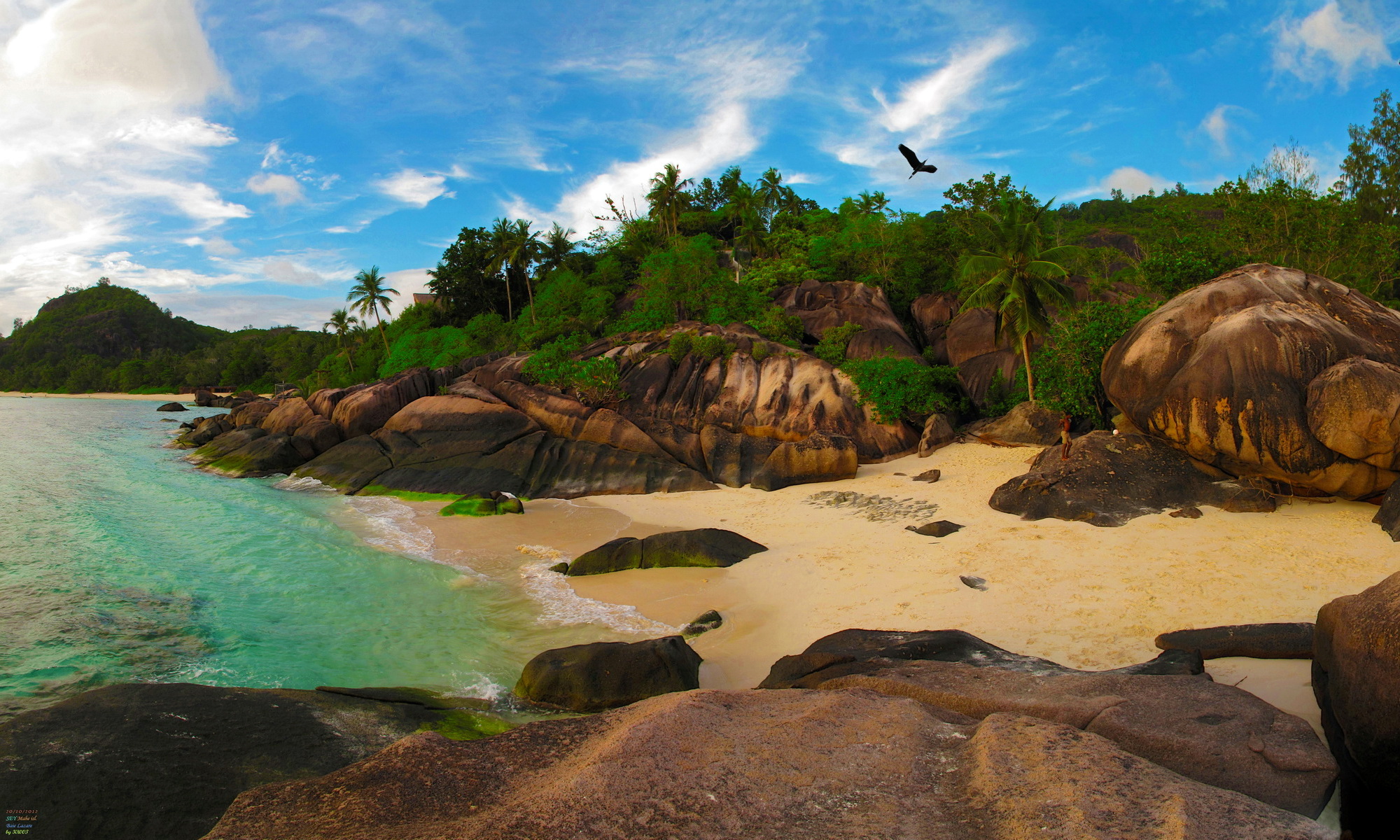 Seychelles Beach Wallpapers - Wallpaper Cave