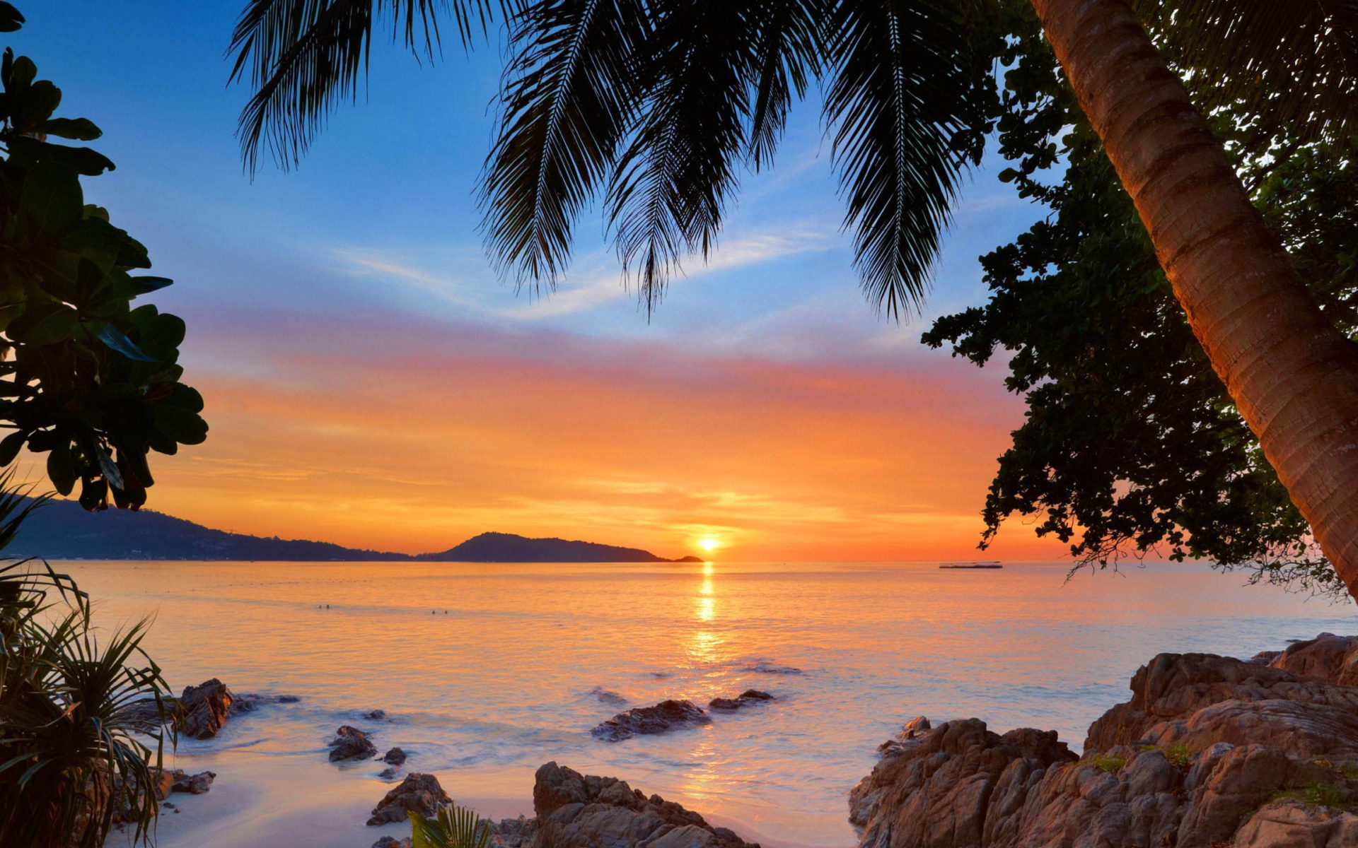 Thailand Beach Sunset Wallpapers - Wallpaper Cave