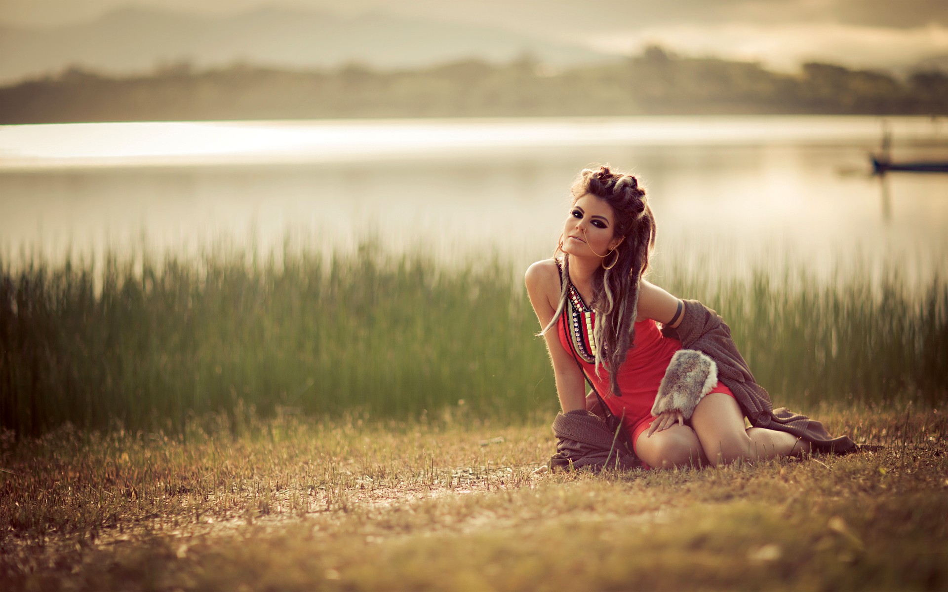 Women Landscape Wallpapers - Wallpaper Cave