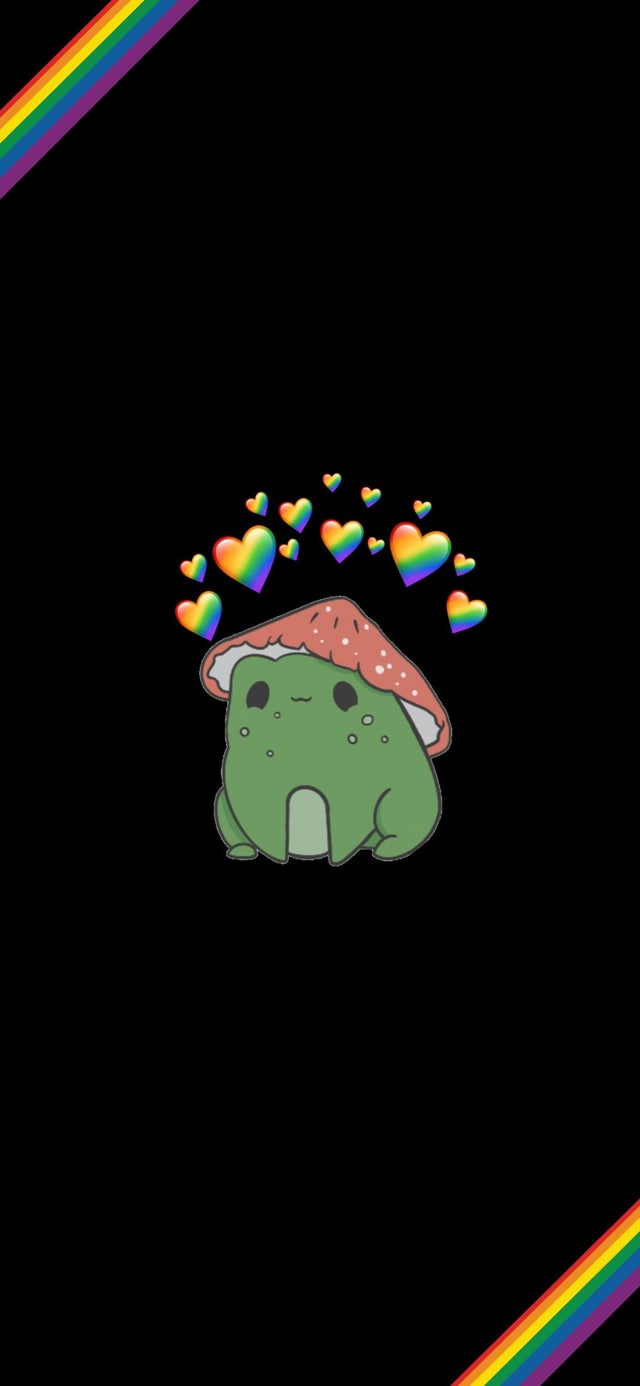 Pansexual Frog Wallpapers - Wallpaper Cave