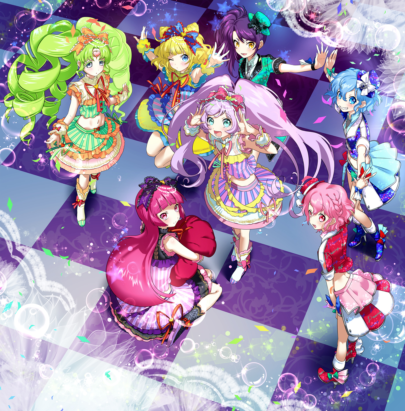 Falulu PriPara Wallpapers - Wallpaper Cave
