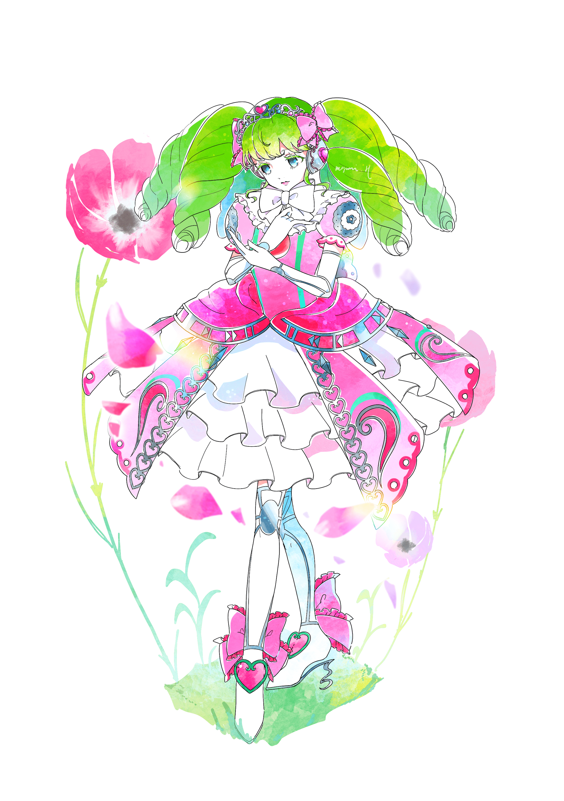 Falulu PriPara Wallpapers - Wallpaper Cave