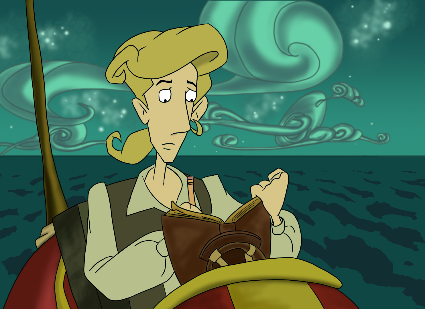 Guybrush Threepwood Wallpapers - Wallpaper Cave