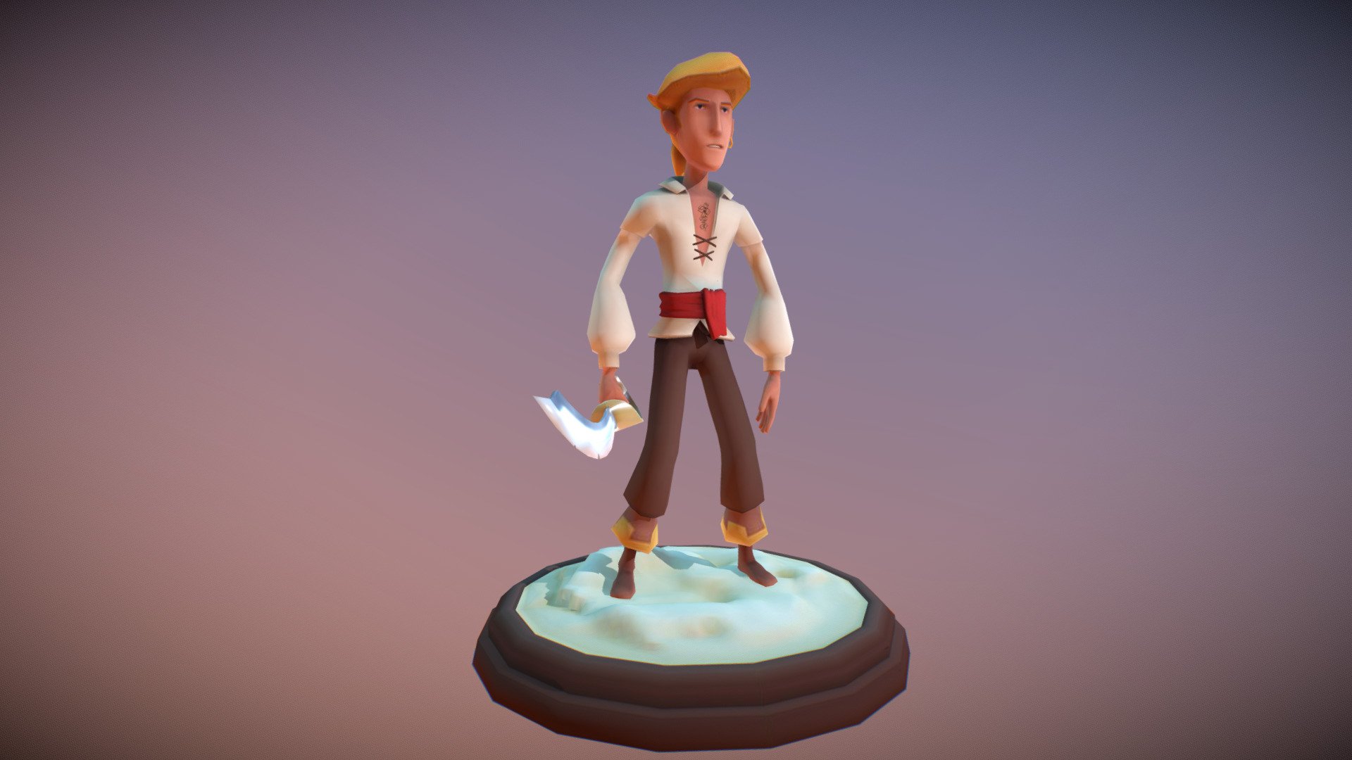 Guybrush Threepwood Wallpapers - Wallpaper Cave