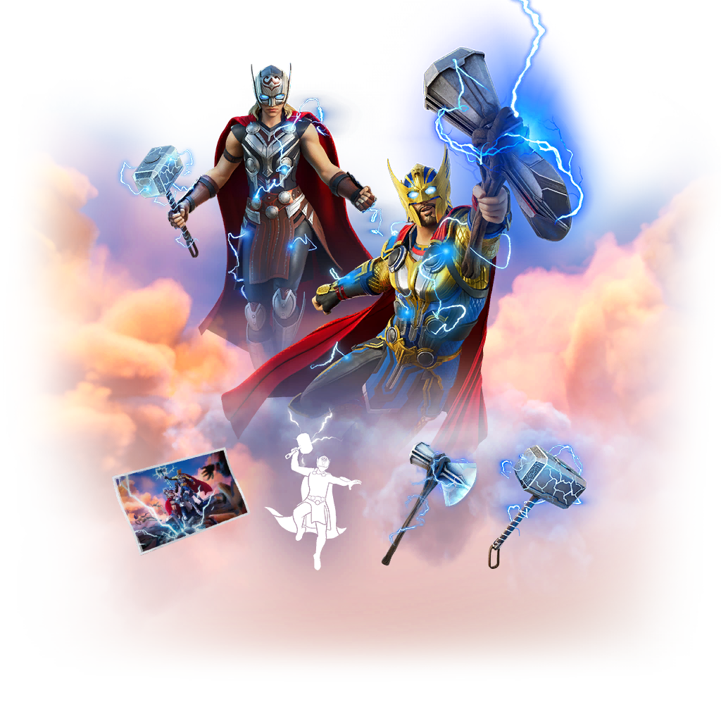 Love And Thunder Fortnite Wallpapers - Wallpaper Cave