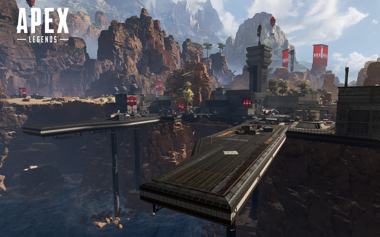 Apex Legends Map Wallpapers - Wallpaper Cave