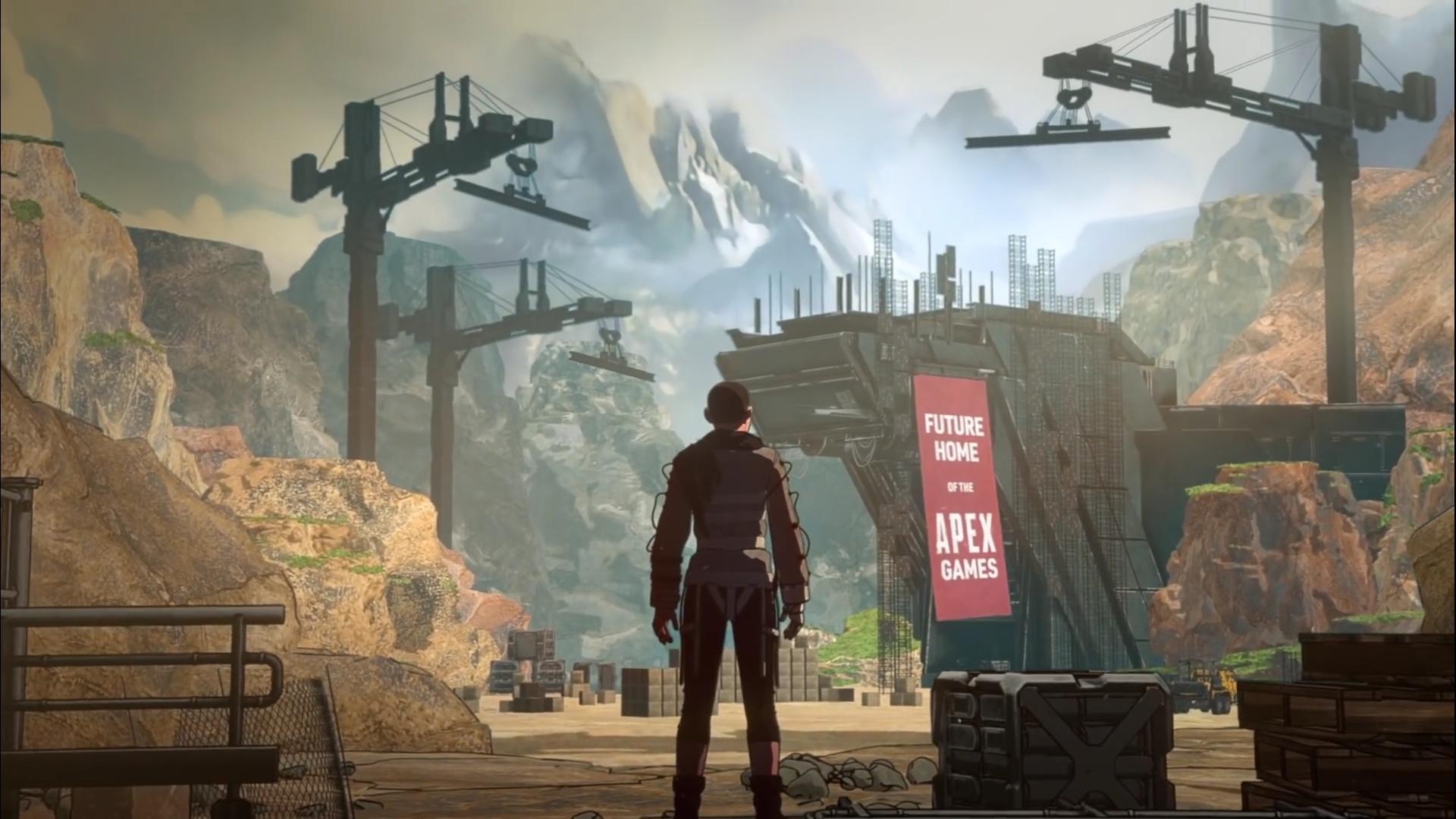 Apex Legends Map Wallpapers - Wallpaper Cave