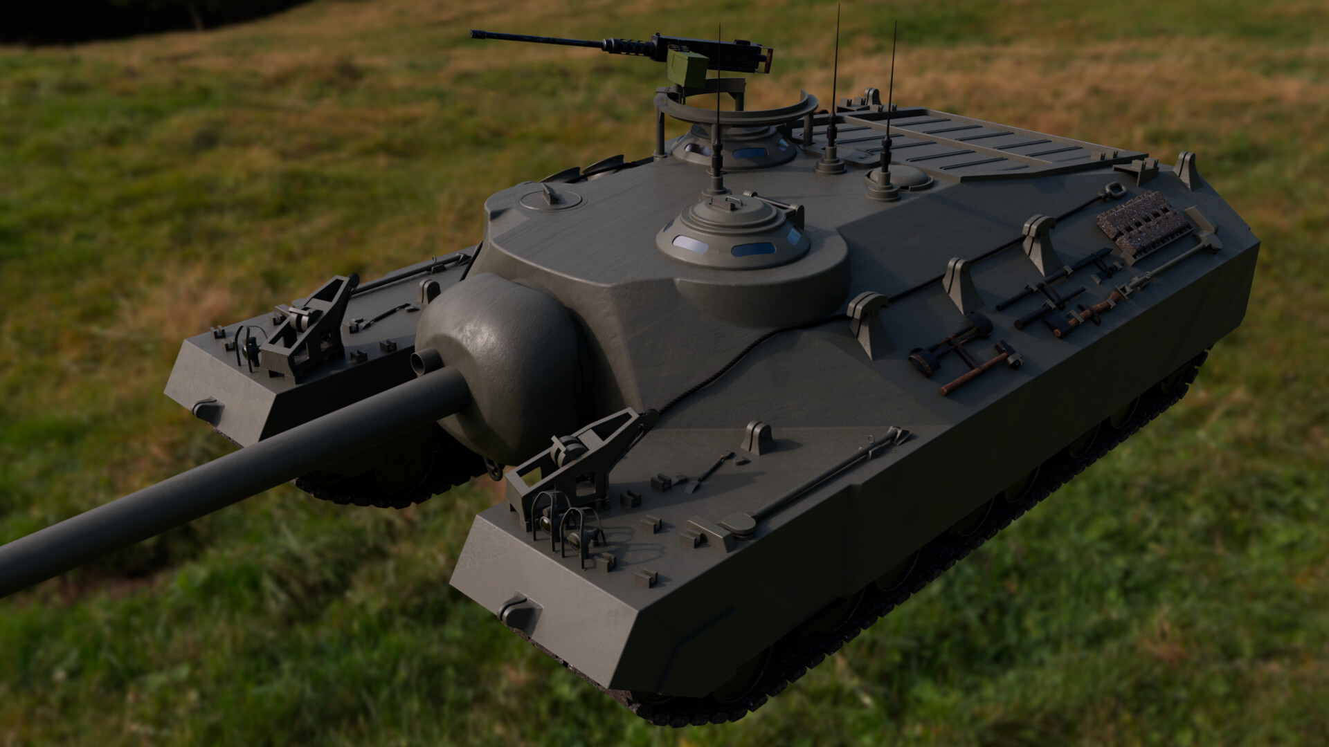 T95 Doom Turtle Wallpapers - Wallpaper Cave