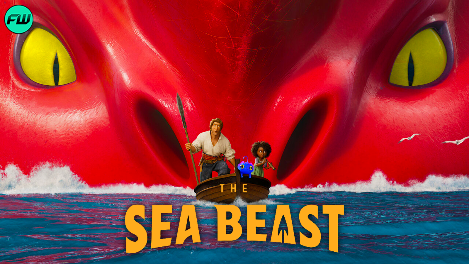 The Sea Beast Wallpapers - Wallpaper Cave