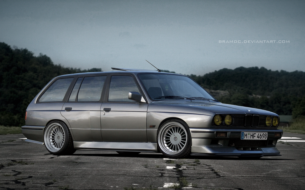BMW E30 Touring Wallpapers - Wallpaper Cave