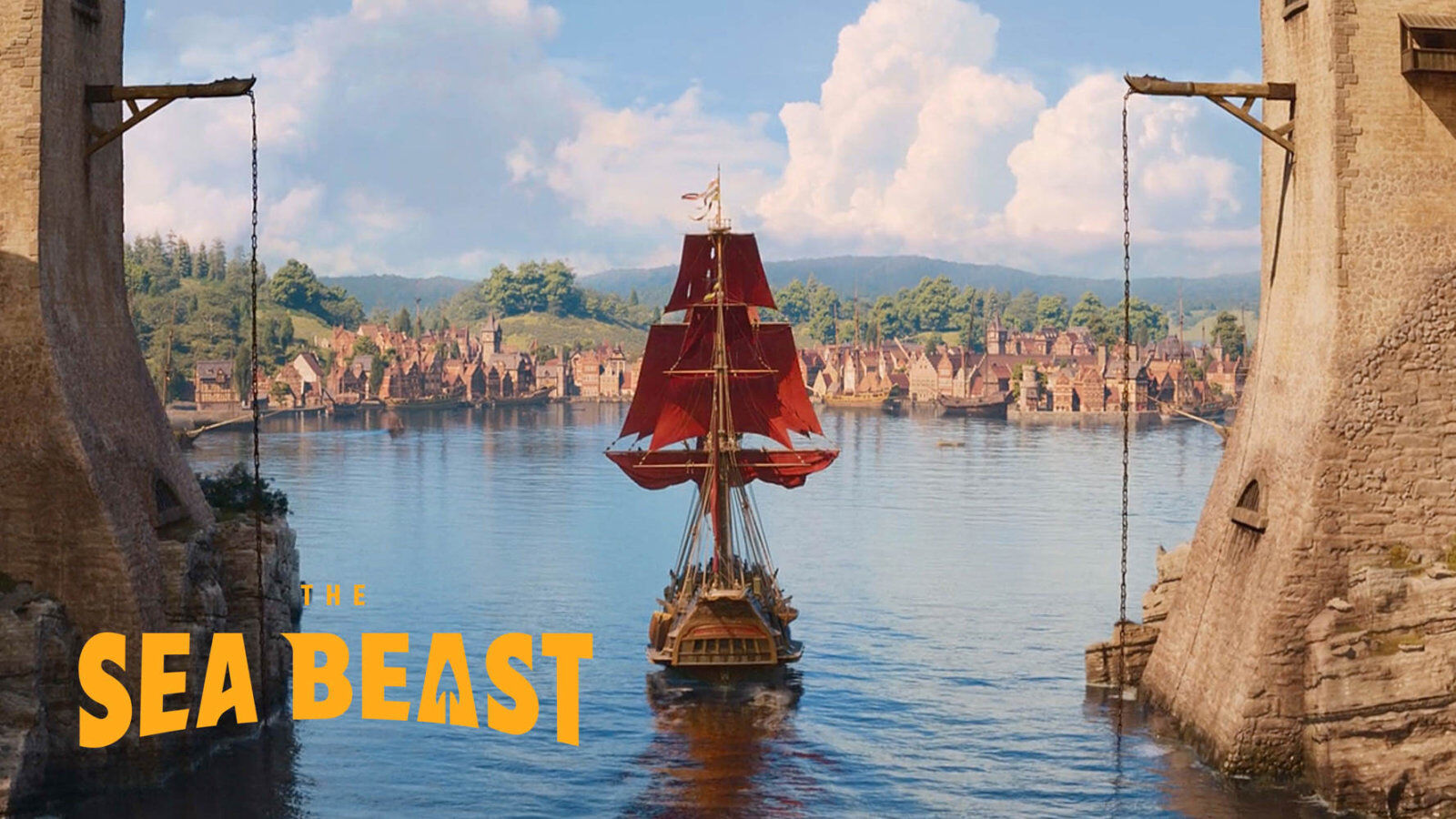 Sea Beast 2022 Wallpapers - Wallpaper Cave