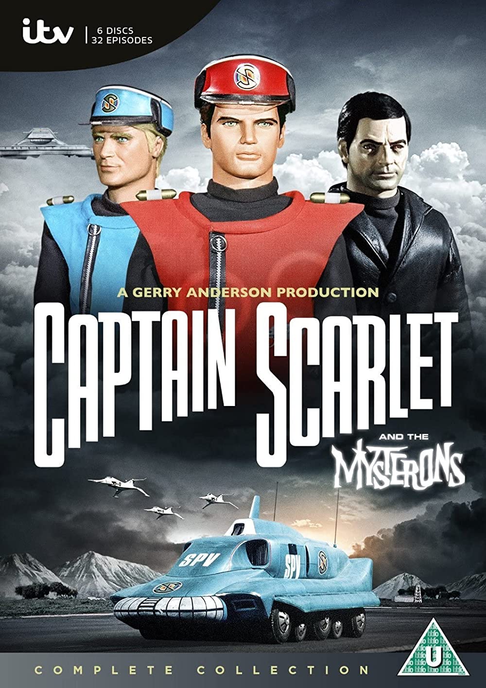 Captain Scarlet And The Mysterons Wallpapers - Wallpaper Cave