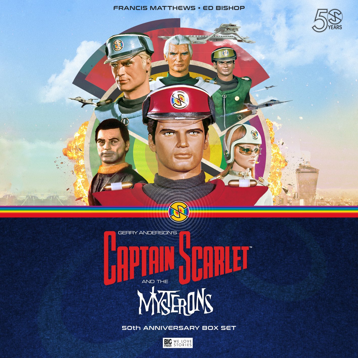 Captain Scarlet And The Mysterons Wallpapers - Wallpaper Cave