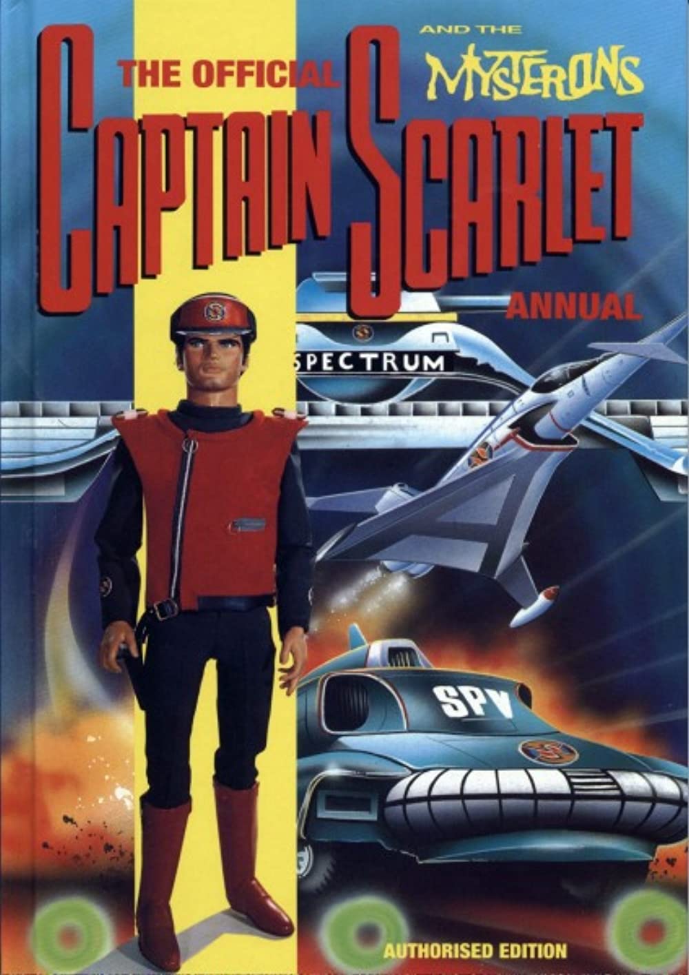 Captain Scarlet And The Mysterons Wallpapers - Wallpaper Cave