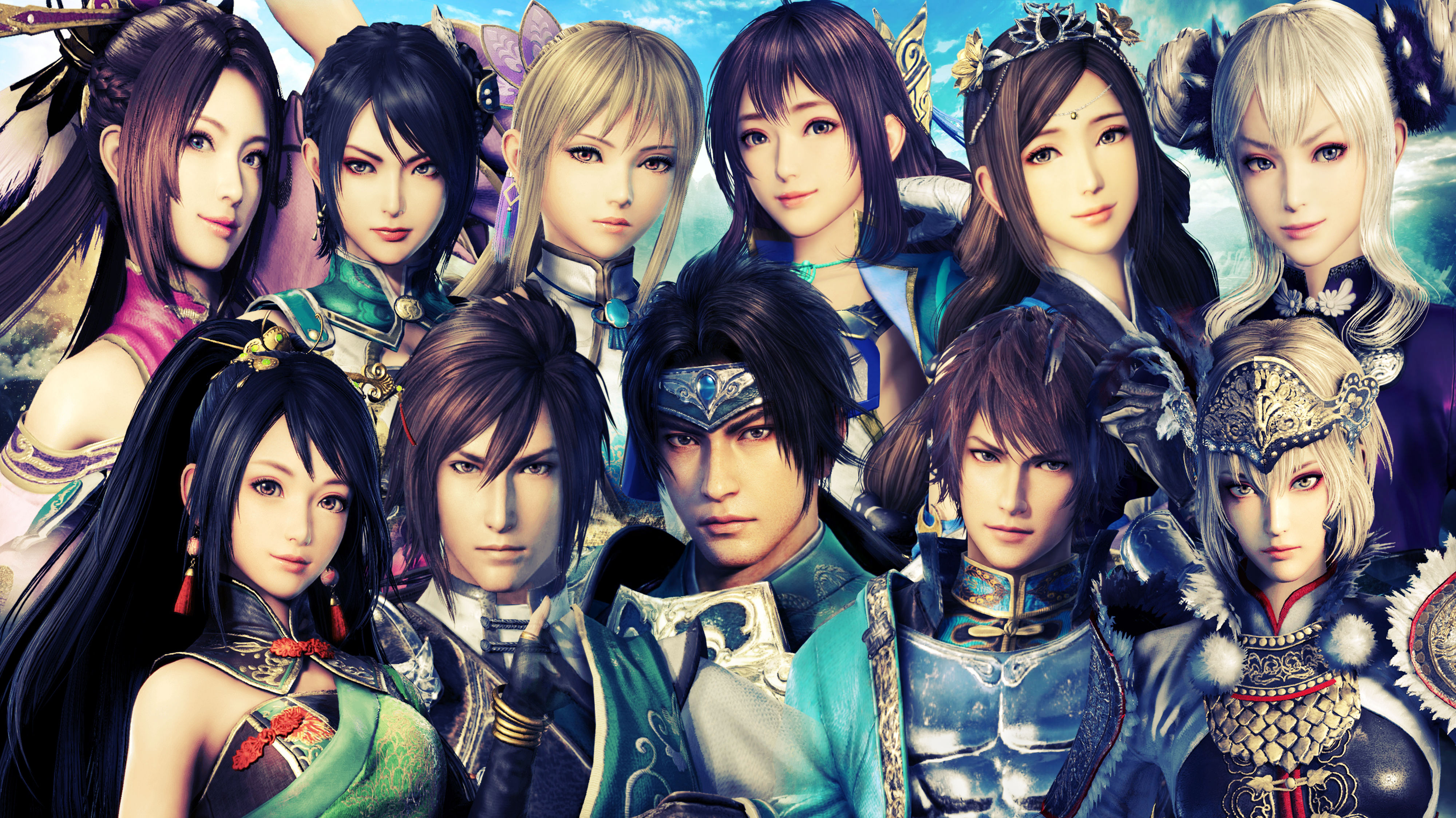 Lu Lingqi Wallpapers - Wallpaper Cave