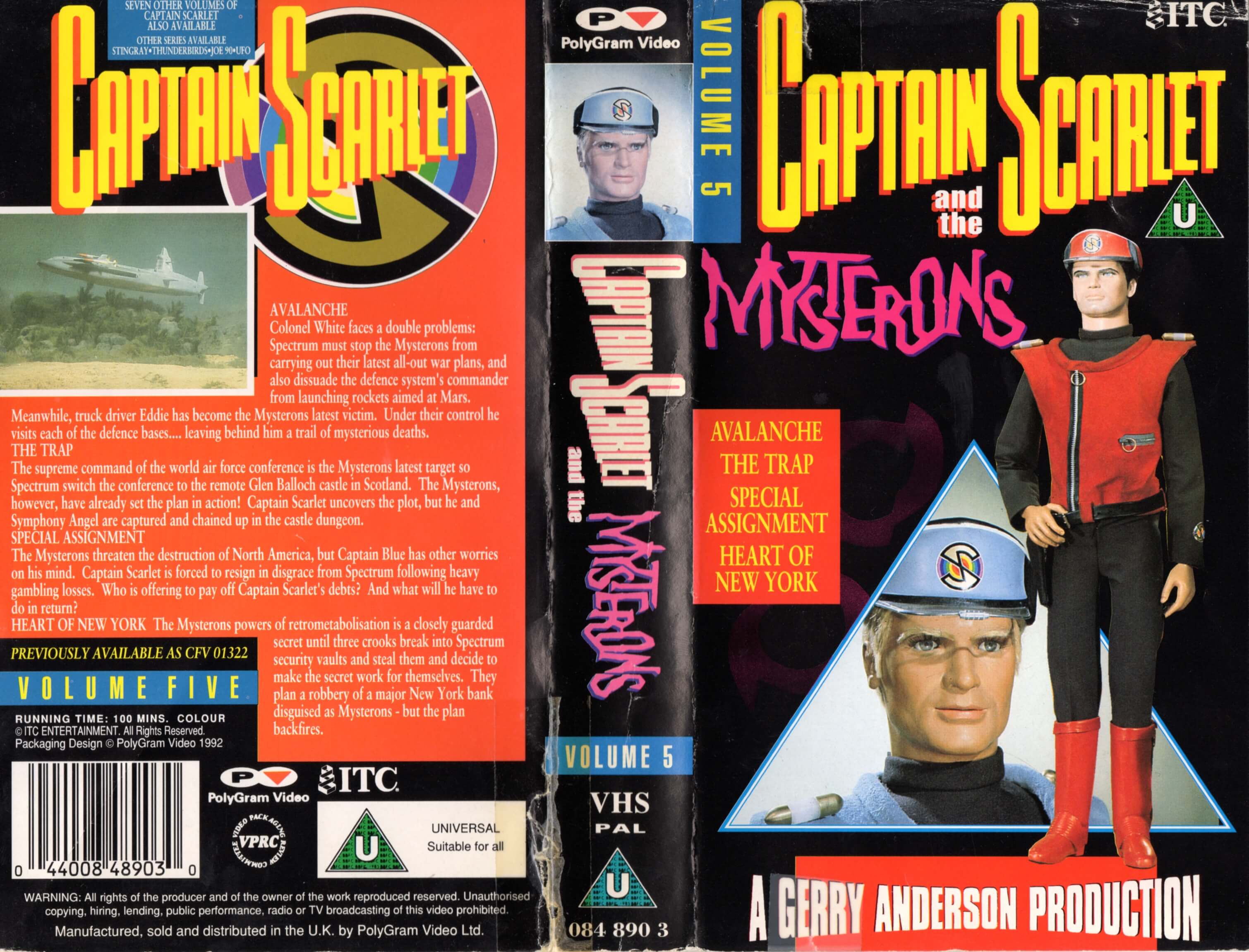 Captain Scarlet And The Mysterons Wallpapers - Wallpaper Cave