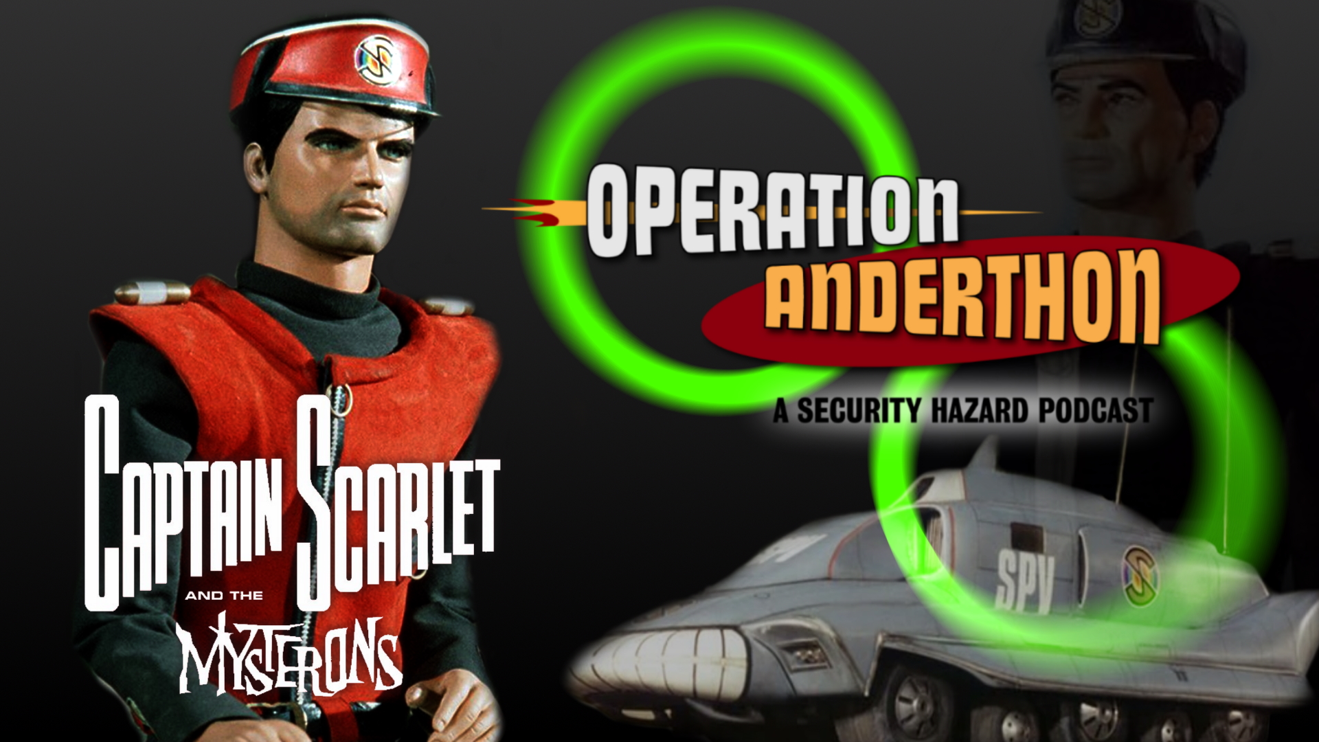 Captain Scarlet And The Mysterons Wallpapers - Wallpaper Cave