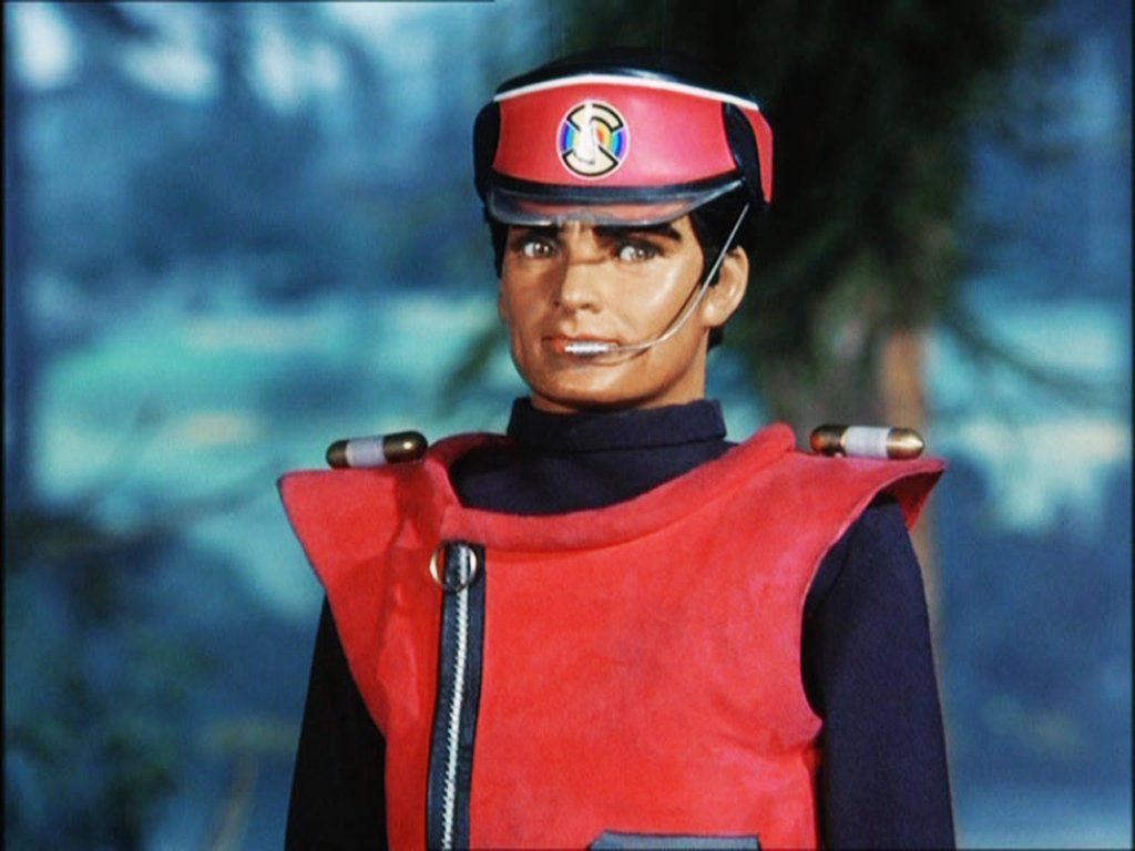 Captain Scarlet And The Mysterons Wallpapers - Wallpaper Cave