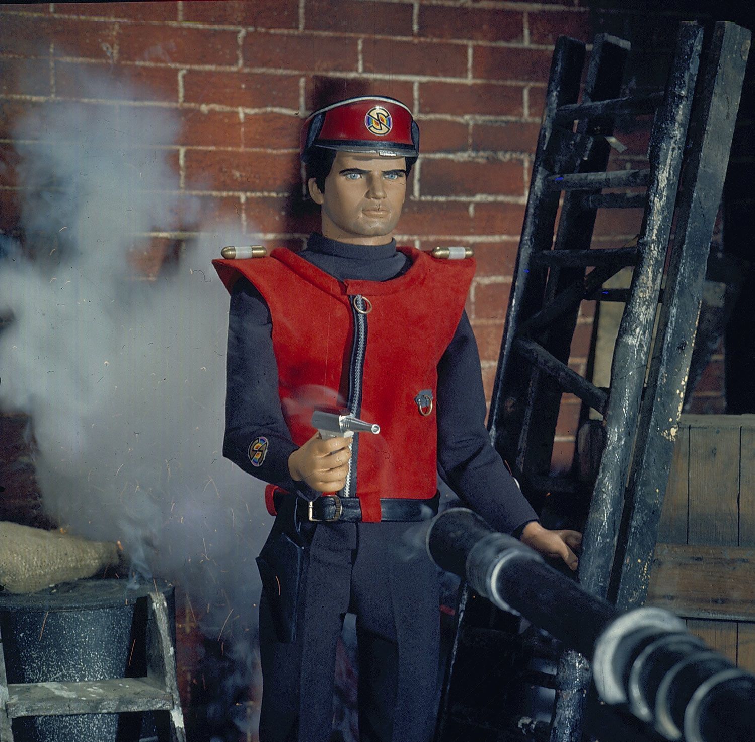 Captain Scarlet And The Mysterons Wallpapers - Wallpaper Cave