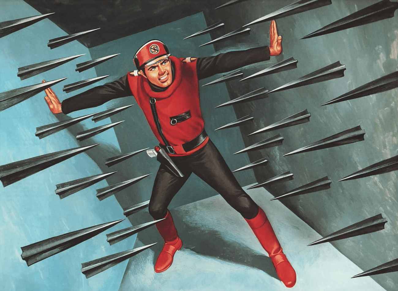 Captain Scarlet And The Mysterons Wallpapers - Wallpaper Cave