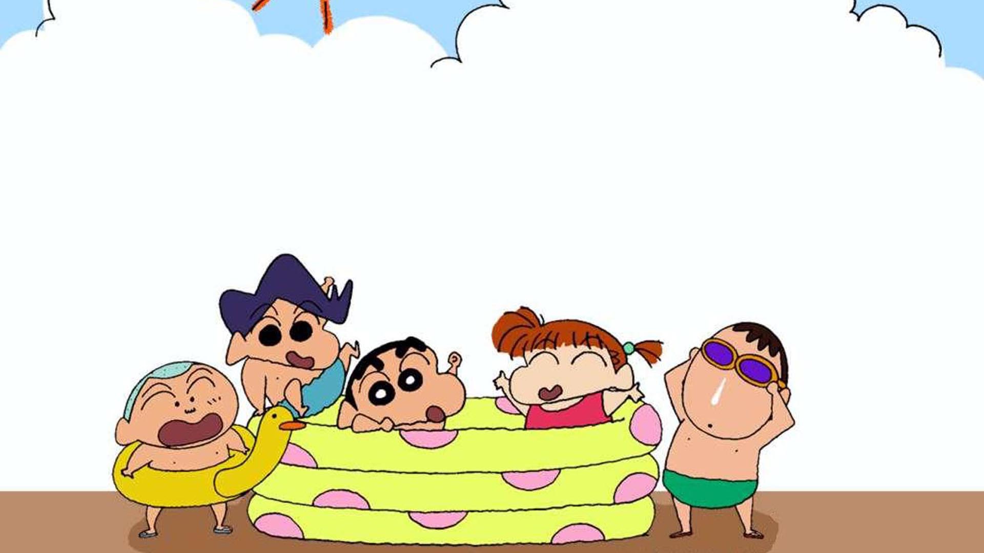 Shin Chan Friends Wallpapers - Wallpaper Cave
