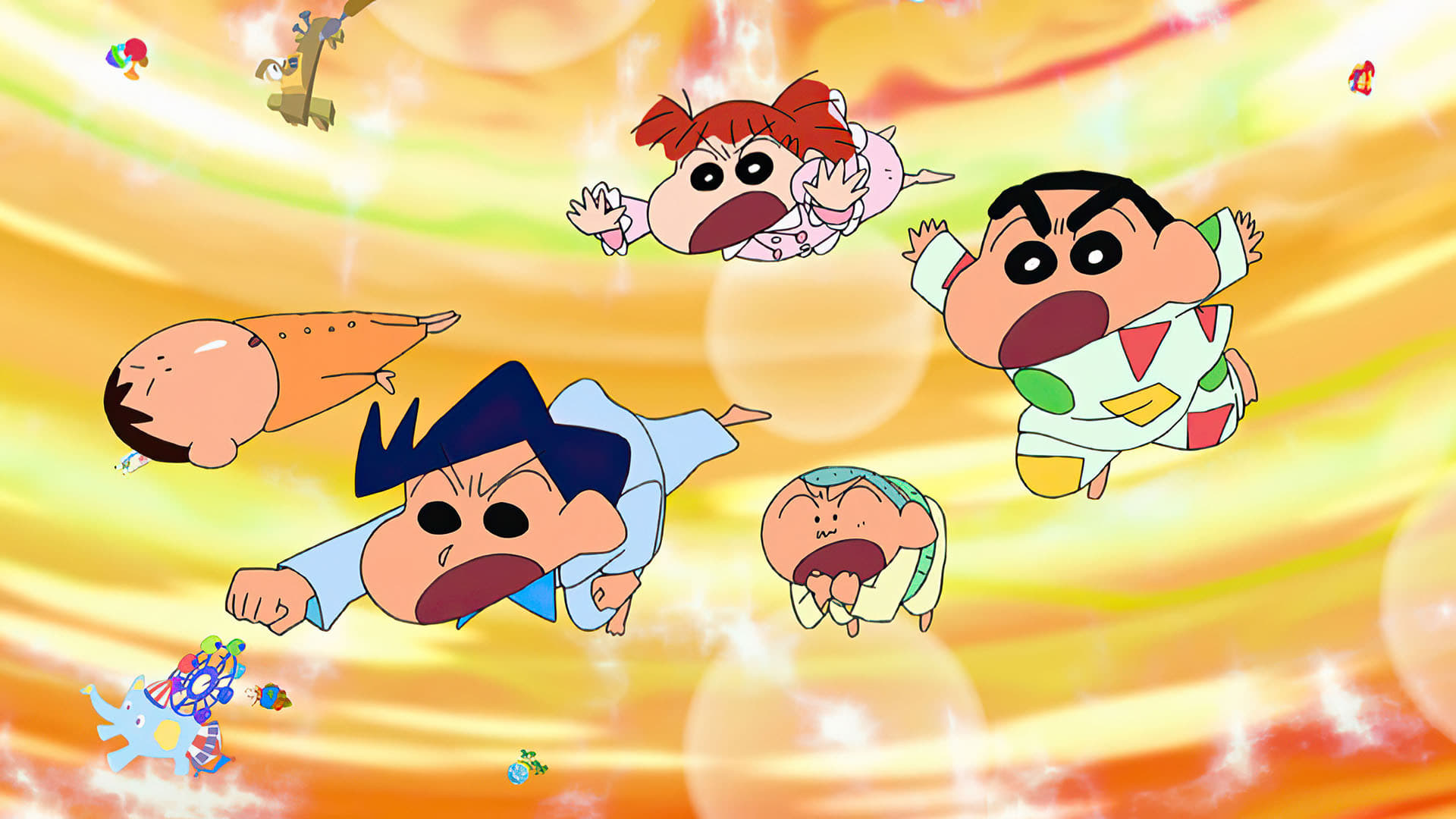 Shin Chan Friends Wallpapers - Wallpaper Cave