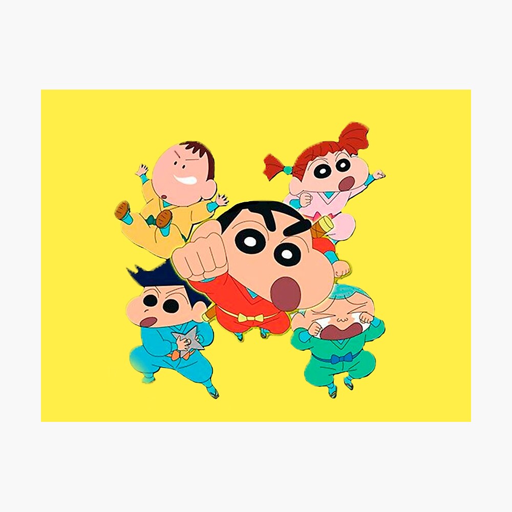 Shin Chan Friends Wallpapers - Wallpaper Cave
