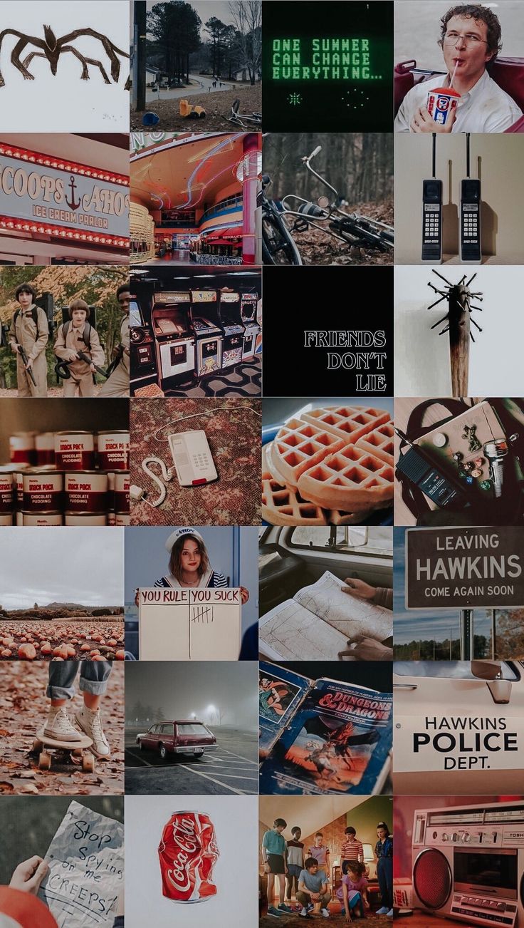 Stranger Things Summer Wallpapers - Wallpaper Cave