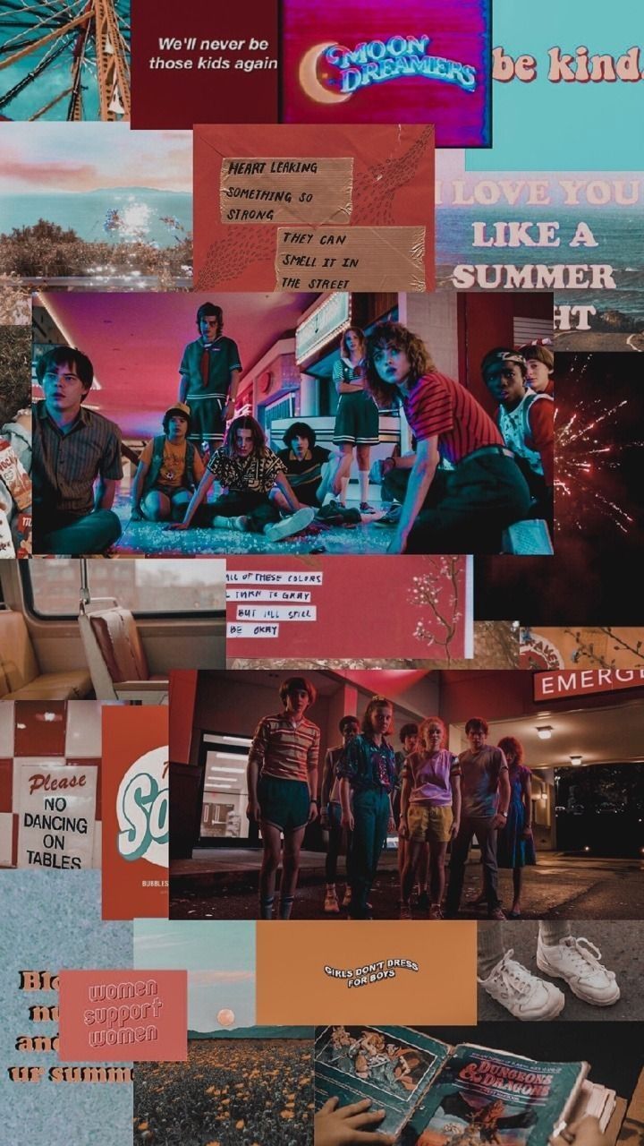 Stranger Things Summer Wallpapers - Wallpaper Cave