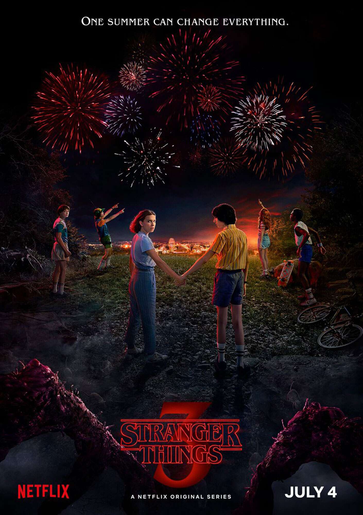 Stranger Things Summer Wallpapers - Wallpaper Cave