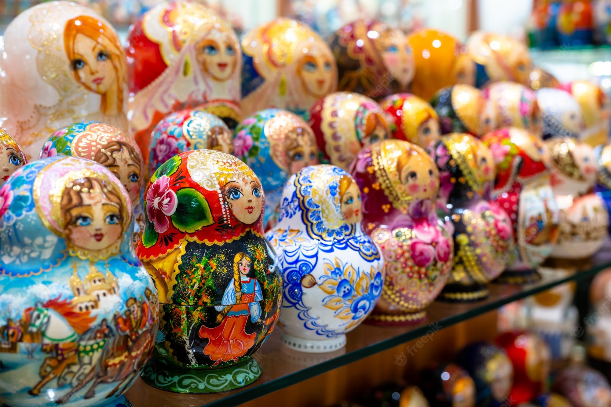 Matryoshka Doll Wallpapers - Wallpaper Cave