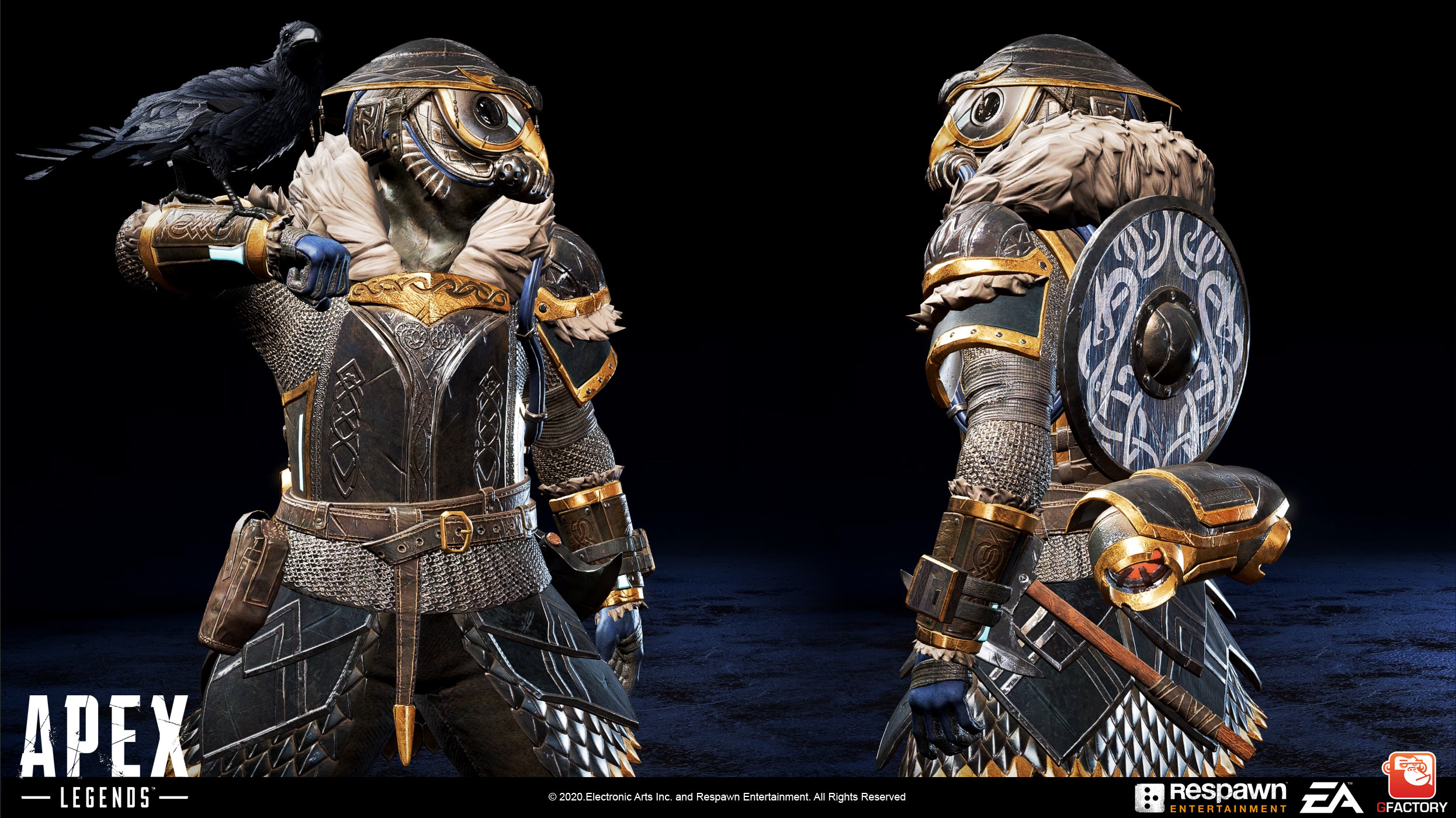 Apex Legendary Bloodhound Skins Wallpapers - Wallpaper Cave