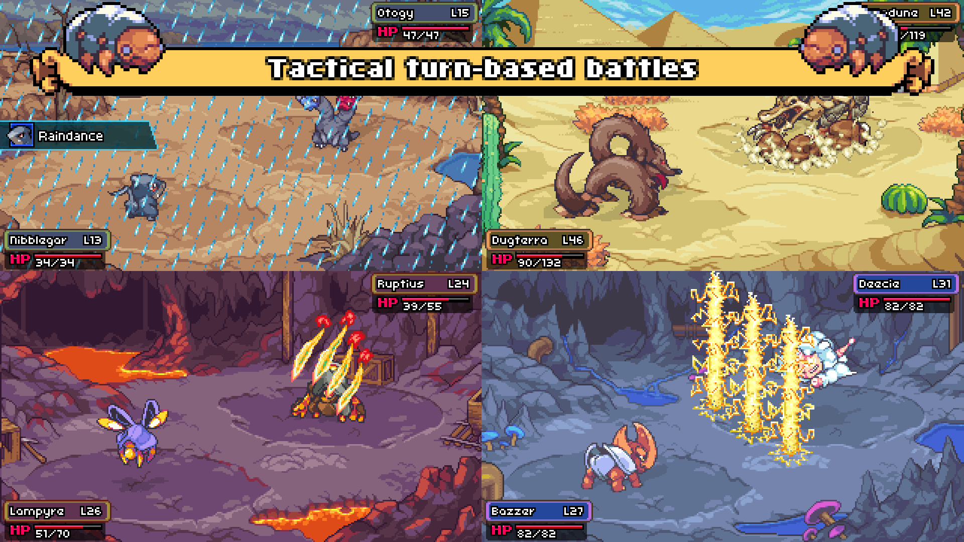 Coromon Wallpapers - Wallpaper Cave