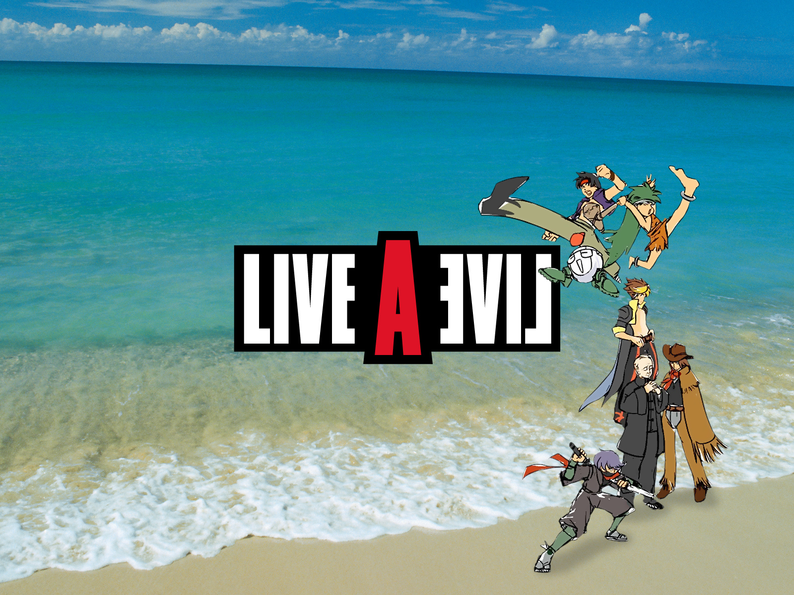 Live A Live Game Wallpapers - Wallpaper Cave