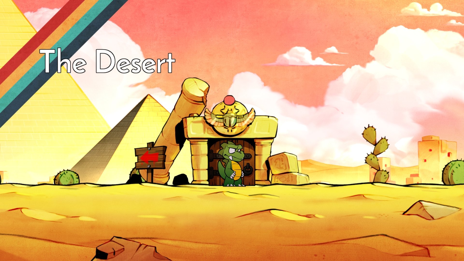 Wonder Boy: The Dragon's Trap Wallpapers - Wallpaper Cave