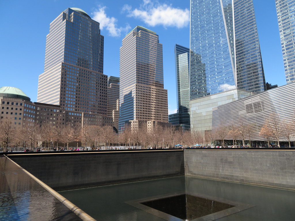 9/11 Memorial Pool Wallpapers - Wallpaper Cave