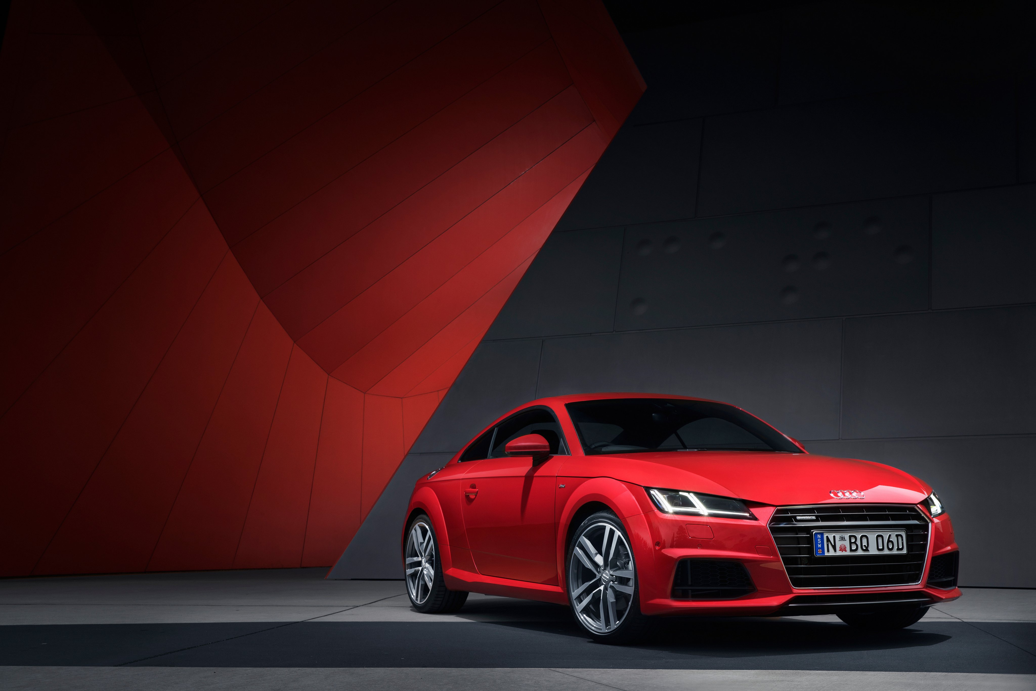 2015 Audi TTS Coupe Wallpapers - Wallpaper Cave