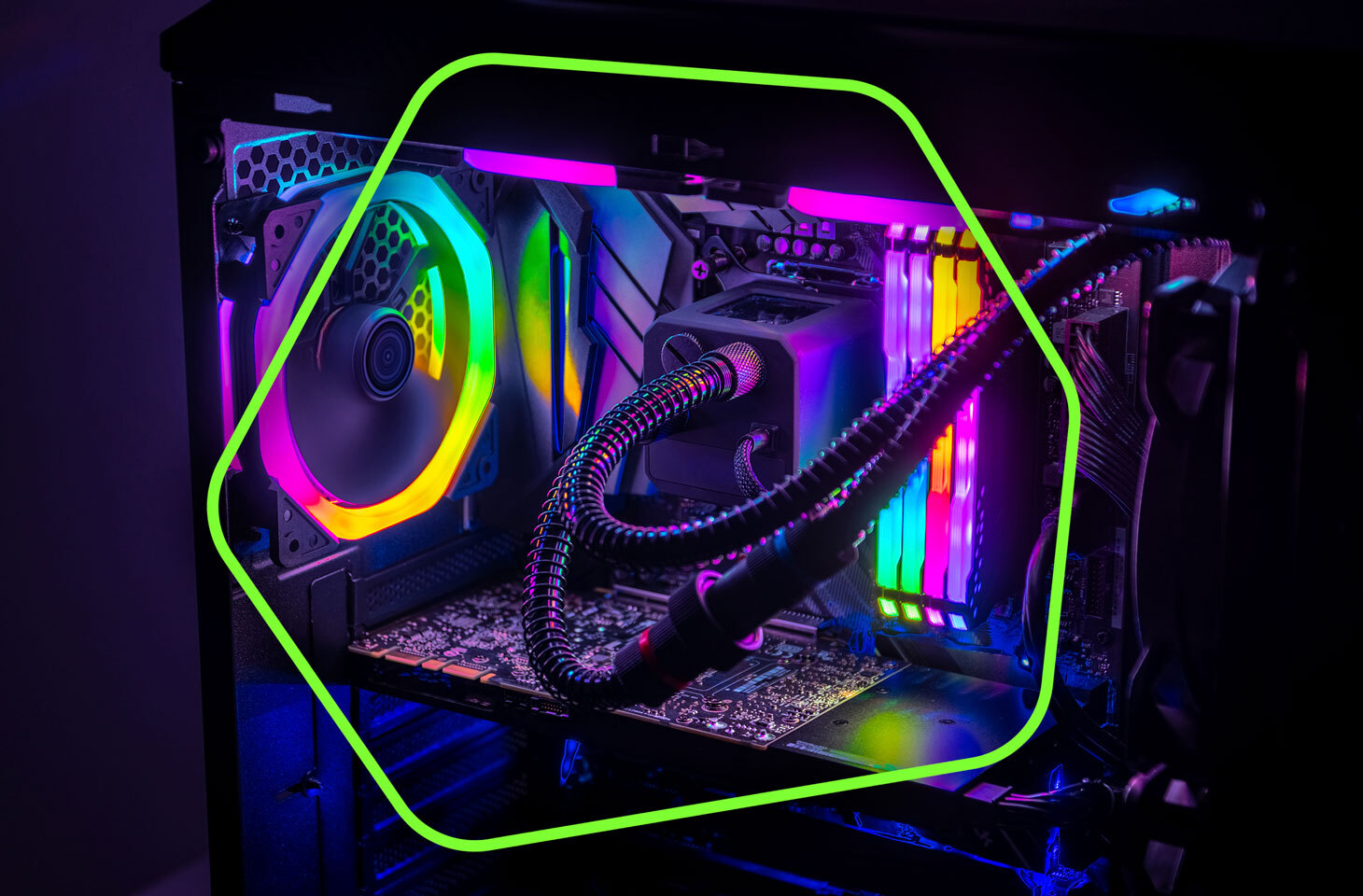 Computer Case Wallpapers - Wallpaper Cave