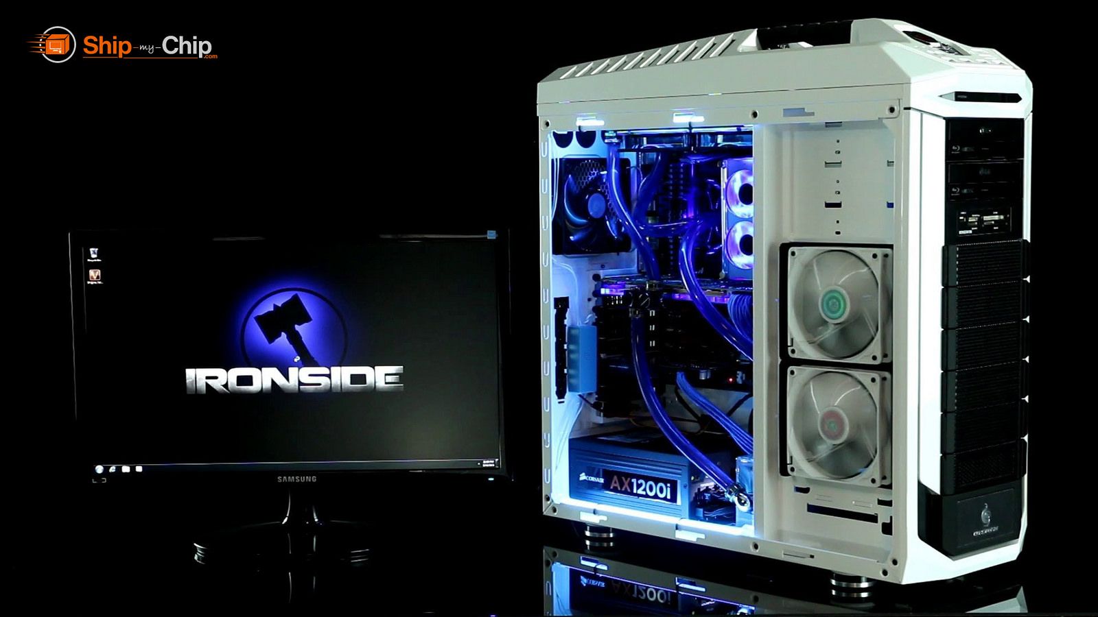 Computer Case Wallpapers - Wallpaper Cave