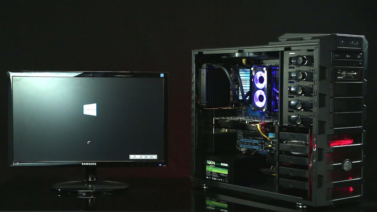 Computer Case Wallpapers - Wallpaper Cave