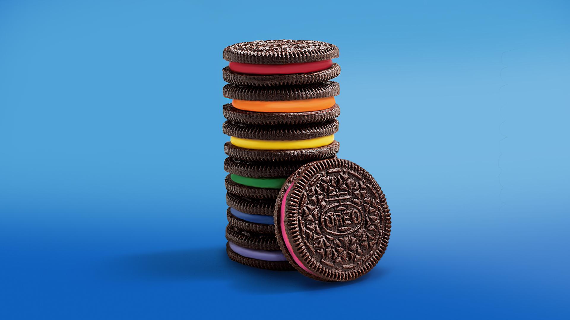 Rainbow Oreos Wallpapers - Wallpaper Cave