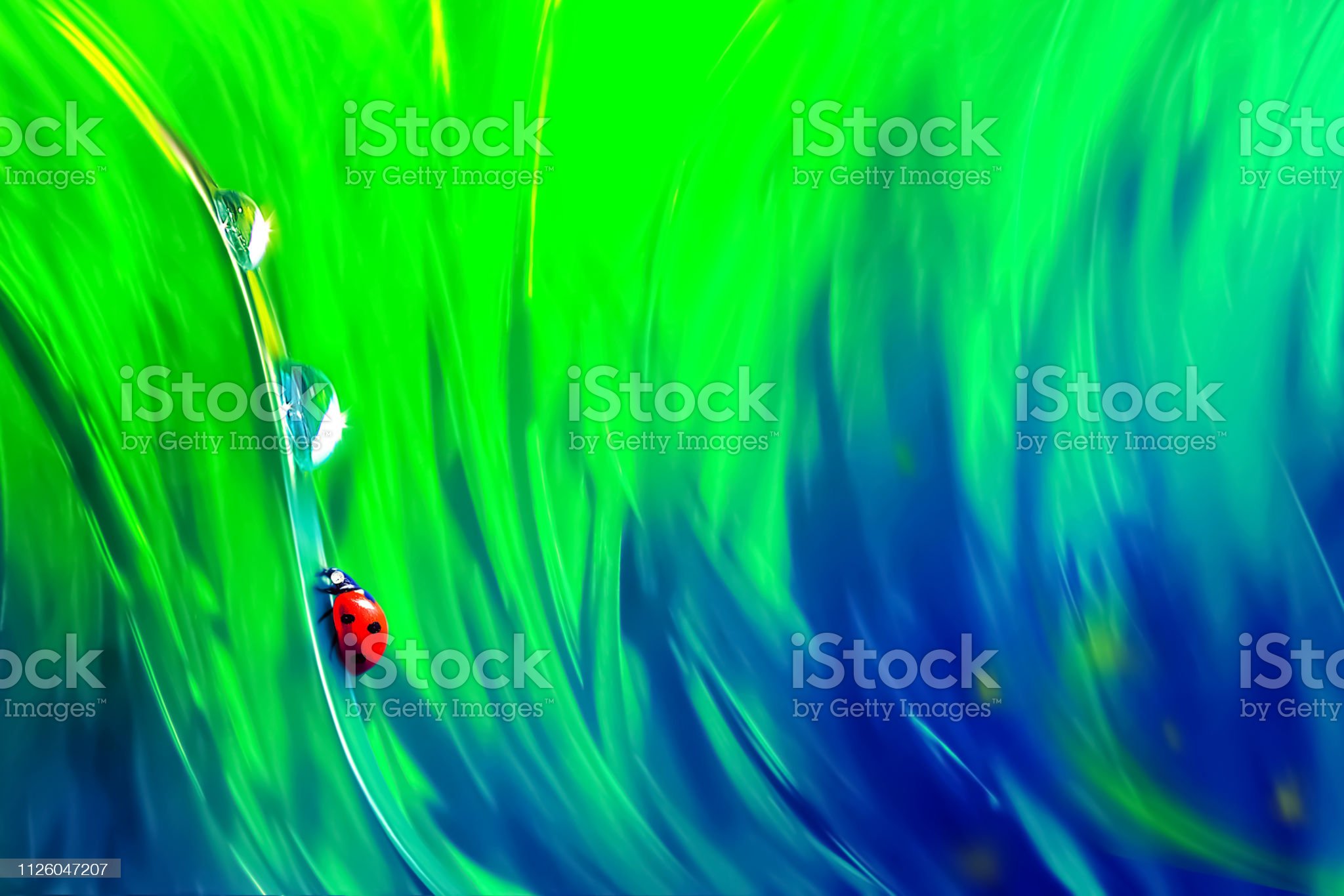 Orange Green Abstract Spring Wallpapers - Wallpaper Cave