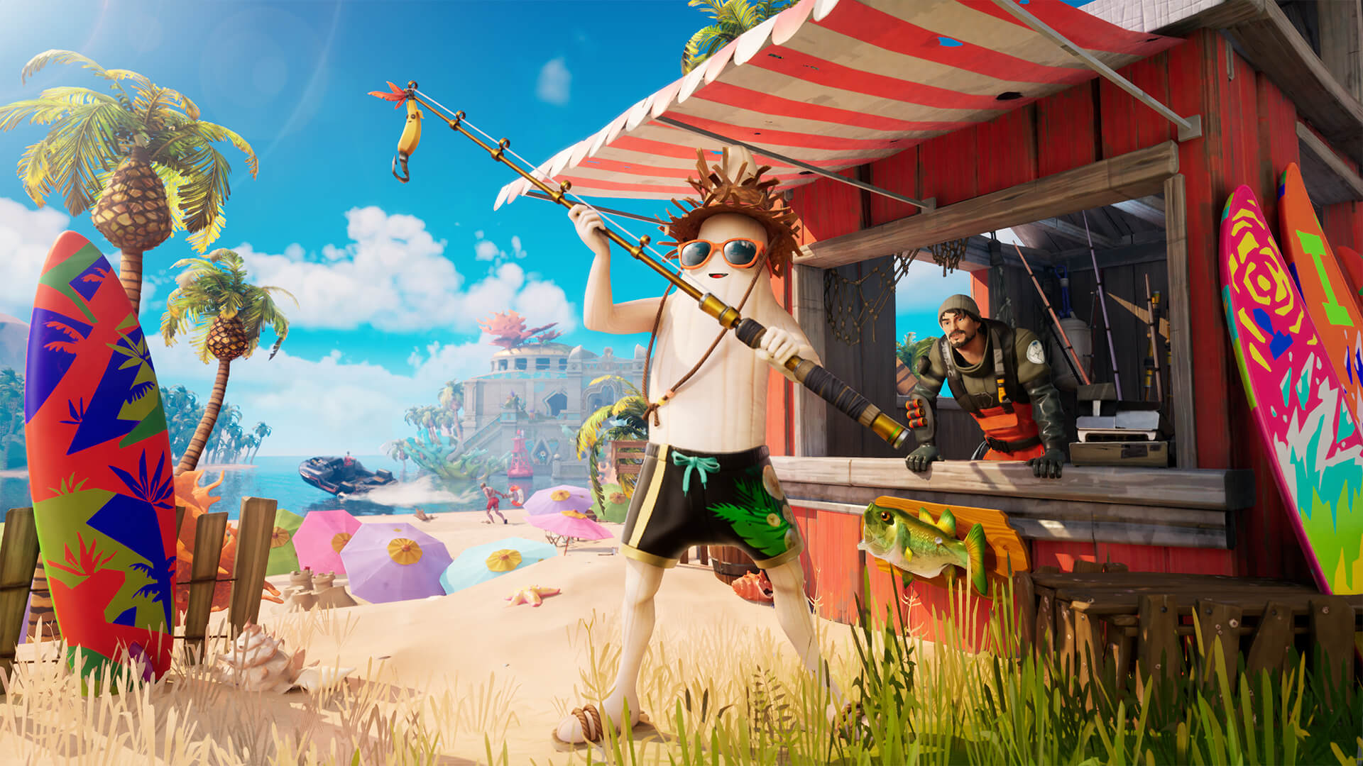 Fortnite Summer 2022 Wallpapers - Wallpaper Cave