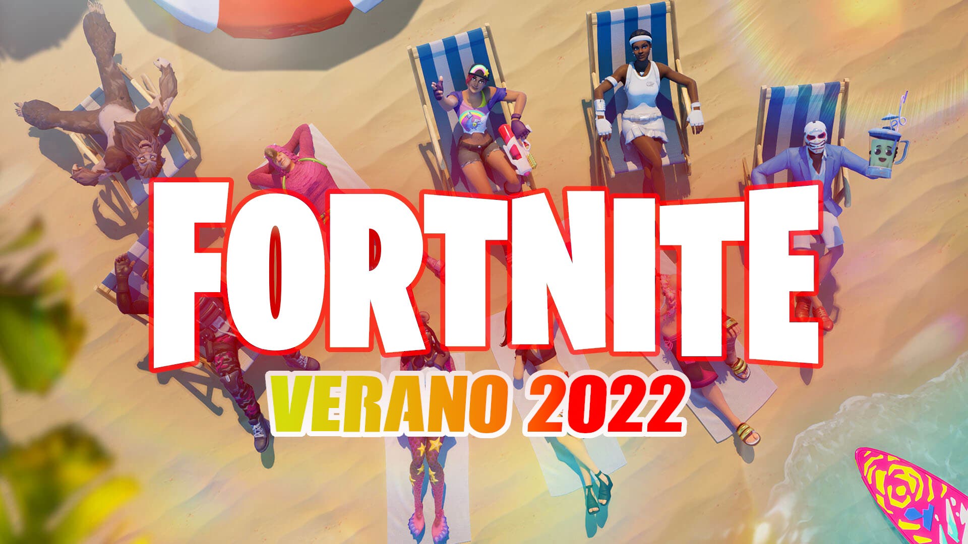 Fortnite Summer 2022 Wallpapers - Wallpaper Cave