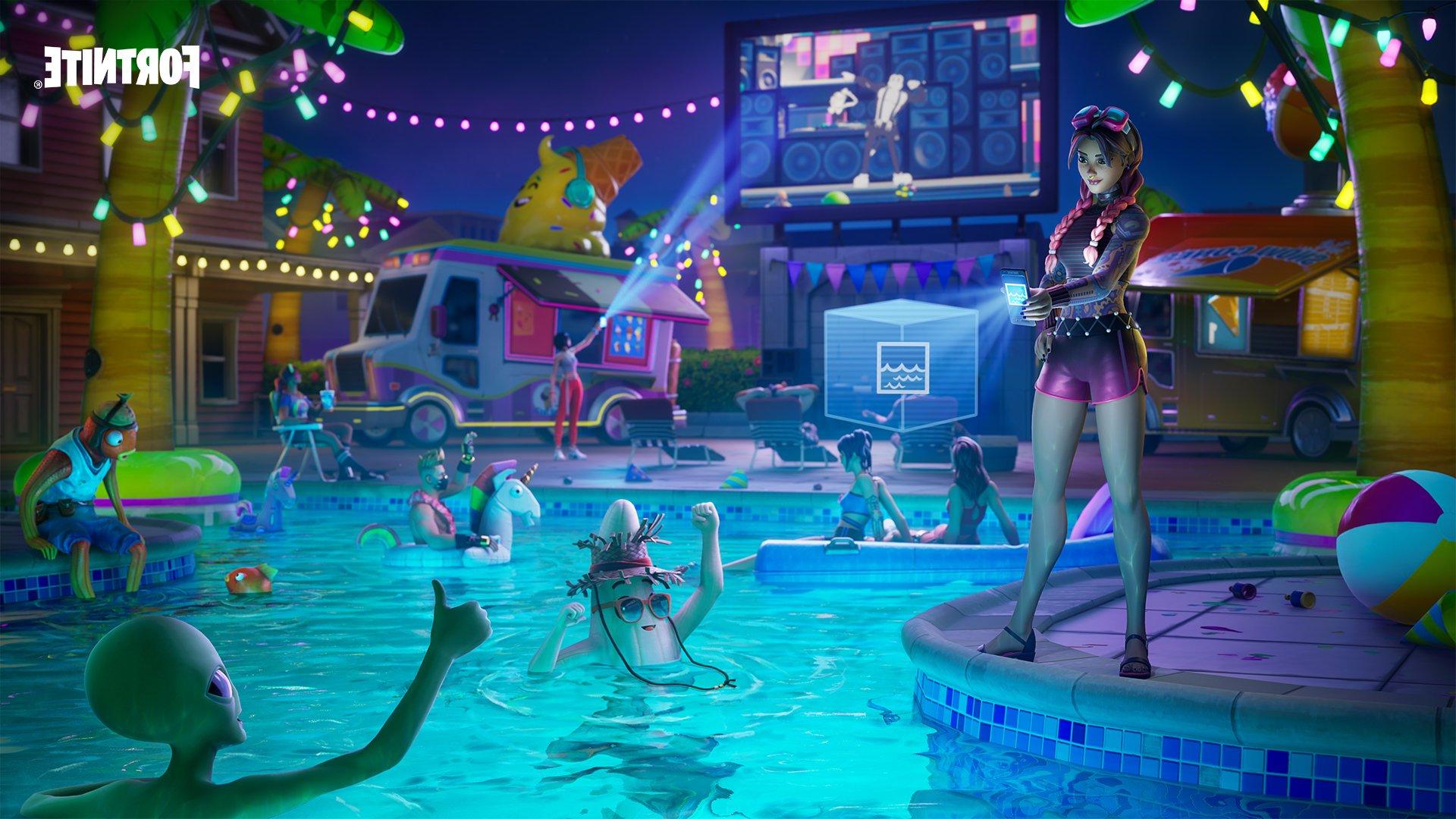 Fortnite Summer 2022 Wallpapers - Wallpaper Cave